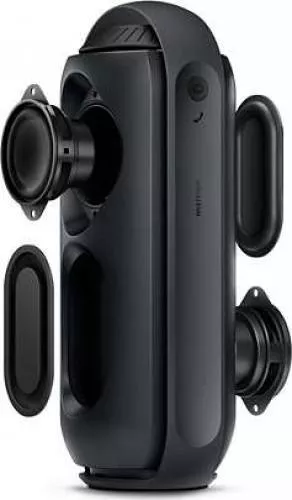 Boxa portabila Philips Spin360 Splash-proof Wireless Neagra BT6700B/00 ...