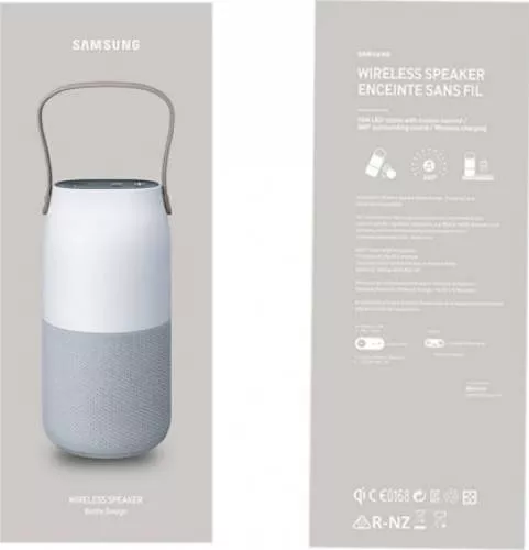Boxa Portabila Bluetooth Samsung Bottle Gri eo-sg710csegww - cel.ro