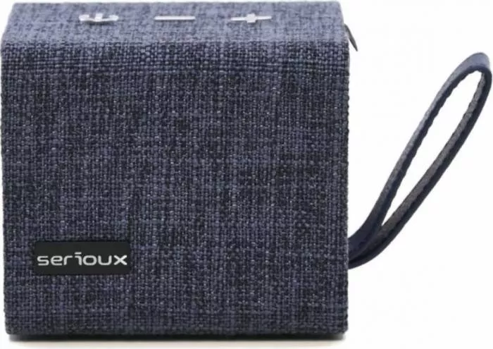 Boxa portabila Serioux WAVE CUBE 3W Albastra srxs-tp5w2-sl - cel.ro