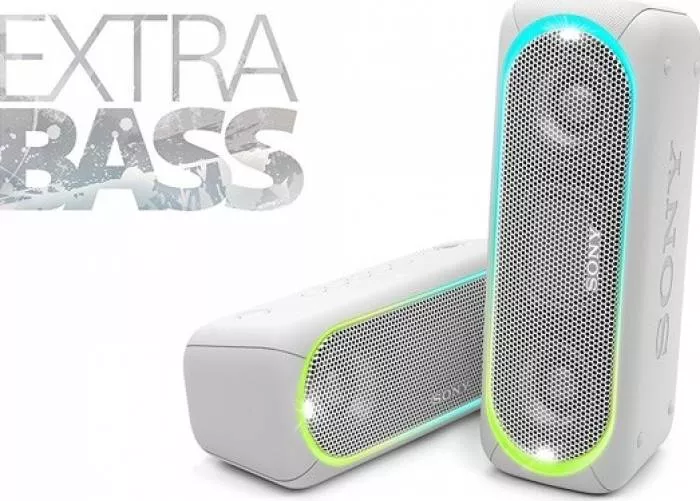 Boxa Portabila Sony SRSXB30W Alb srs-xb30w