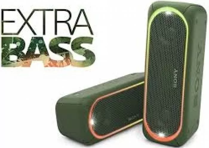 Boxa Portabila Sony SRSXB30G Verde srs-xb30g - cel.ro