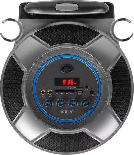 Boxa portabila XX.Y Boombard Radio FM Jack 3.5mm si 6.3mm cu roti si ...