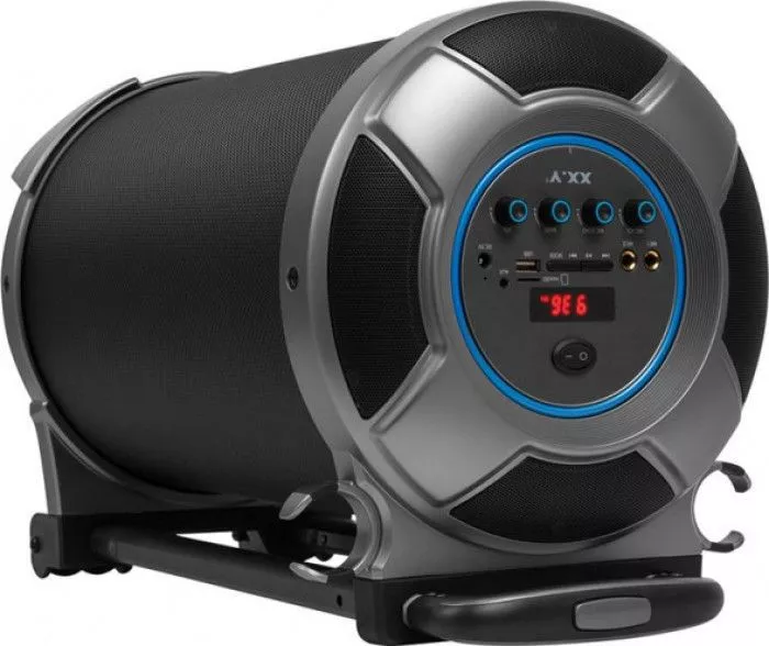 Boxa portabila XX.Y Boombard Radio FM Jack 3.5mm si 6.3mm cu roti si ...