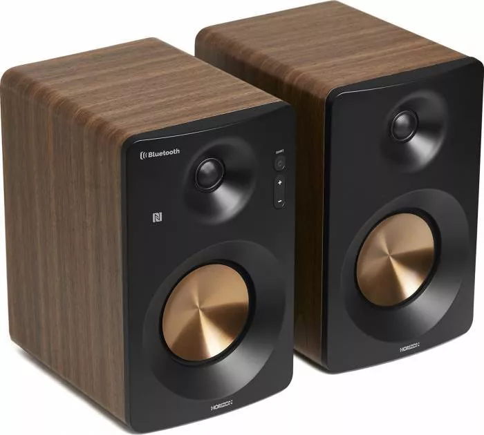 Boxe 2.0 Horizon HAV-M1100N Hi-Fi Monitor Active 60W AUX USB Bass ...