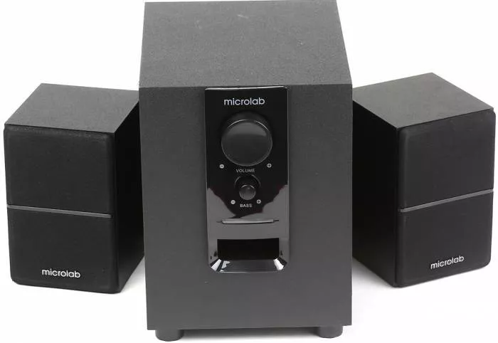 Boxe 2.1 Microlab M-106 m-106 - cel.ro