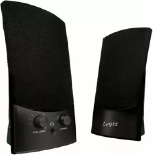 Boxe audio LOGIC LS-10 2.0 Stereo 2W Negre G-Y-0LS10-BLA-2 - cel.ro