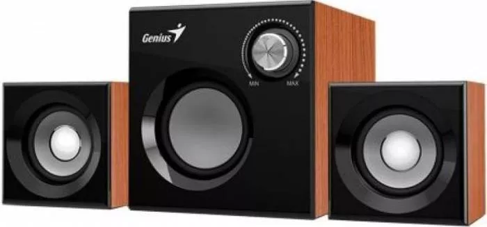 Boxe Genius SW-2.1 370 8W RMS Wood g-31731067102