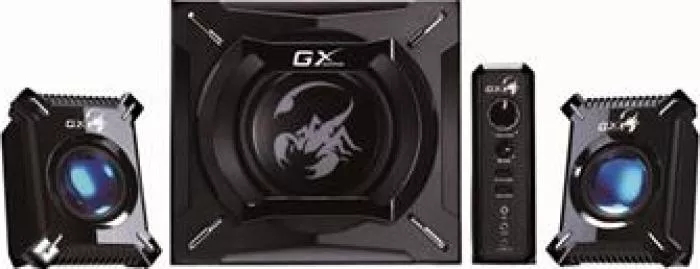 Boxe Genius SW-G2.1 2000 45W Black 31731055100 - cel.ro