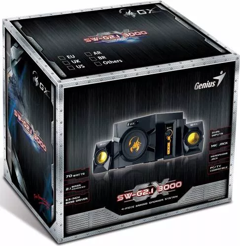 Boxe Genius SW-G2.1 3000 g-31731016100 - cel.ro