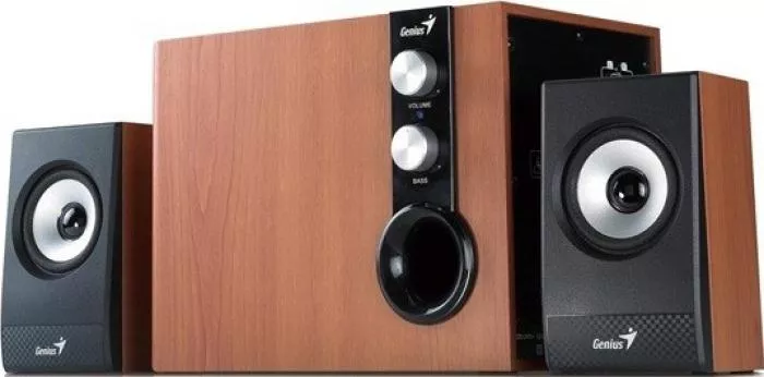 Boxe Genius SW-HF2.1 1205 30W RMS Wood 31730972100 - cel.ro