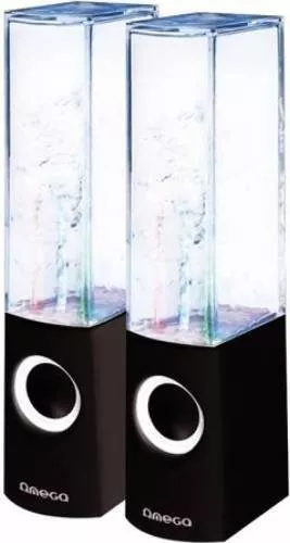 Boxe OMEGA Dancing 2.0 6W RMS USB OG12DSB Negru og12dsb - cel.ro