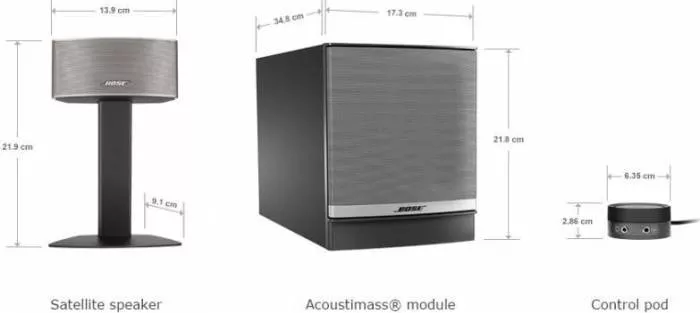 Boxe pentru calculator Bose Companion 50 Gri Companion 50 - cel.ro
