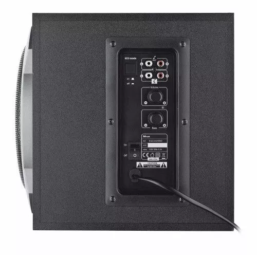 Boxe Trust Tytan 2.1 60W Negru 19019 - cel.ro