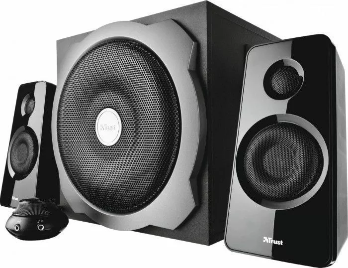 Boxe Trust Tytan 2.1 60W Negru 19019 - cel.ro