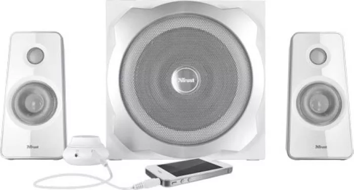 Boxe TRUST Tytan 2.1 60W Alb EOL18789 - cel.ro