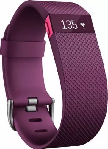 SmartBand Fitness Fitbit Charge HR S Violet 112938 - cel.ro