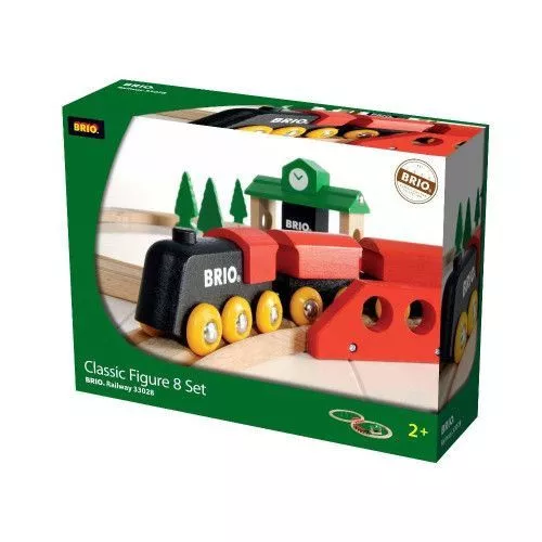 Brio Set trenulet clasic forma 8 brio33028 - cel.ro