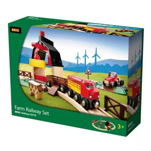 Brio Set trenulet ferma