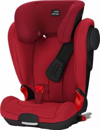 Britax Romer KIDFIX II XP SICT BLACK SERIES Flame Red 2000025242 - cel.ro