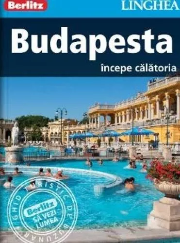 Budapesta - Ghid turistic Berlitz 978-606-8491-96-7 - cel.ro