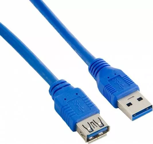 Cablu 4World 08957 extensie USB 3.0 3m Albastru 08957 - cel.ro