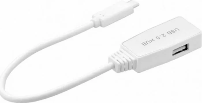 Cablu Adaptor Devia Multihub USB Tip C la 3 x USB 2.0 Macbook 12 ...