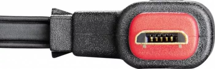 Cablu adaptor Hama 54515 mini - micro USB 2.0 0.75 m 4007249545152 - cel.ro