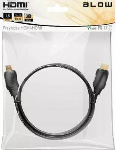 Cablu ADATA HDMI-HDMI 1.5m Negru 92-212# - cel.ro