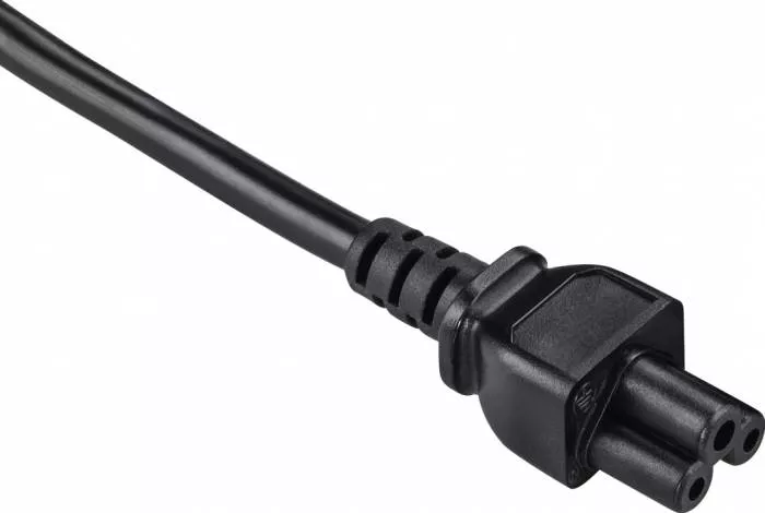 Cablu alimentare Hama mufa 3pini 1.5m Negru 4007249784803 - cel.ro