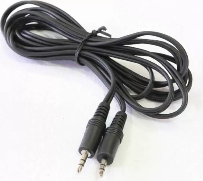 Cablu audio Jack 3.5 180 cm Negru st-35 - cel.ro