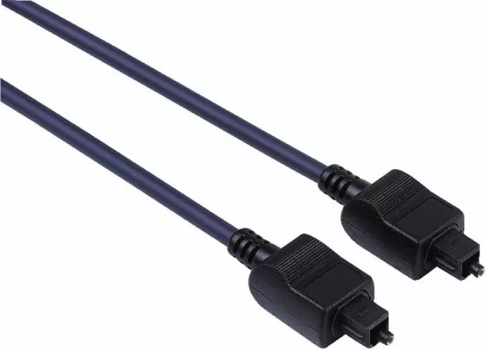 Cablu Audio optic Hama ODT tata 1.5m Negru 4007249429278 - cel.ro