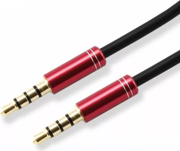 Cablu audio SBOX 3.5mm-3.5 mm - 1.5 m Rosu CAB0108