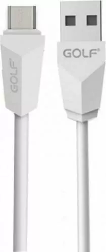 Cablu Date Incarcare Golf LongDiamond microUSB 27M Alb 2 m ipcabdilm ...