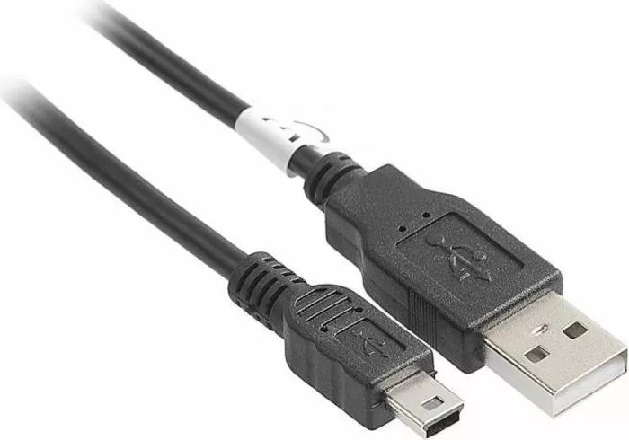 Cablu Date Incarcare Tracer USB 2.0 miniUSB 1.8m Negru trakbk43276 - cel.ro