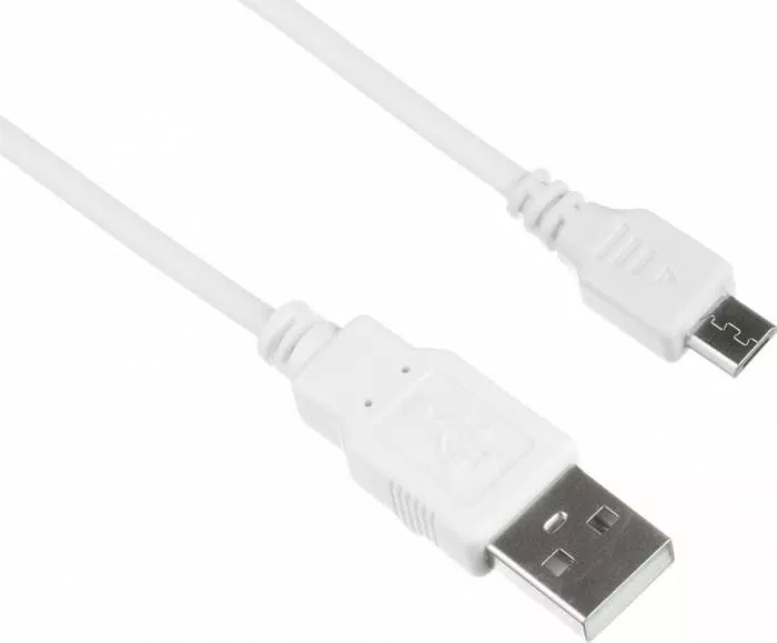 Cablu date Kit MicroUSB Universal Alb 8600usbdatwhkt - cel.ro