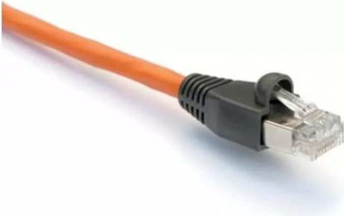 Cablu de Retea Patch Cord Nexans N11A.U1F050OK Cat 6A Ecranat 5m Orange ...