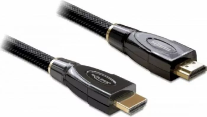 Cablu Delock HDMI Premium 4K with Ethernet 5m 82739 - cel.ro