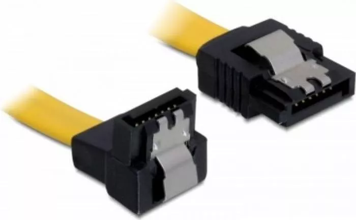 Cablu Delock SATA3 unghi jos-drept 70cm 82814 - cel.ro