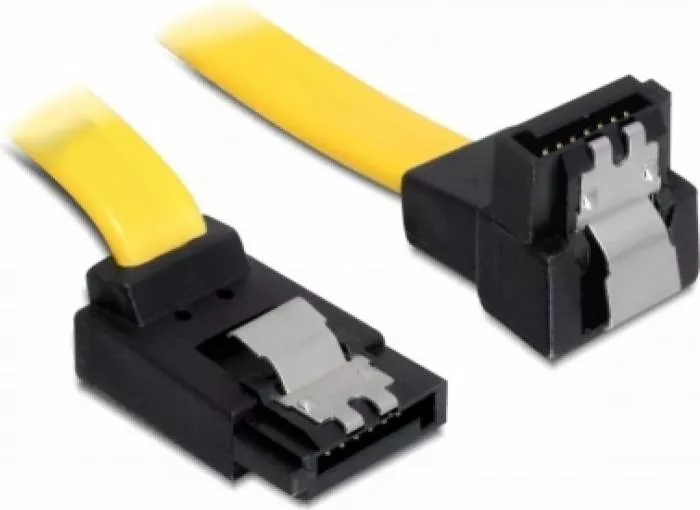Cablu Delock SATA3 unghi sus-jos 20cm