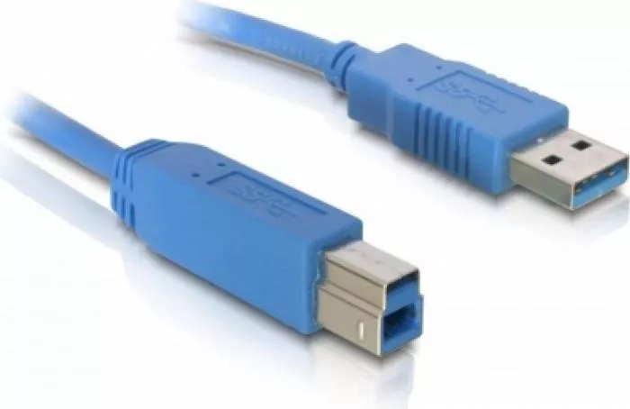 Cablu Delock USB 3.0 tip A la tip B T-T 1m 82580 - cel.ro