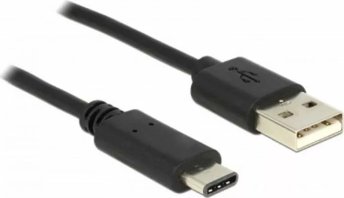 Cablu Delock USB tip C device la USB 2.0-A host 1m 83600 - cel.ro