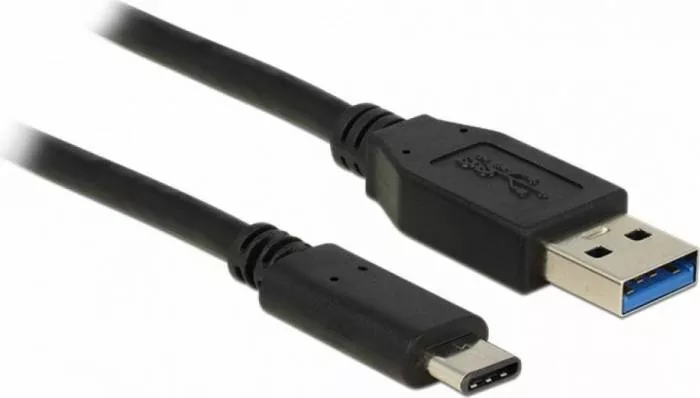 Cablu Delockl USB 3.1-A la USB tip C 1m 83870
