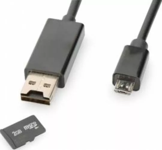 Cablu Ednet 4 Functii USB 2.0 30cm edn31517 - cel.ro