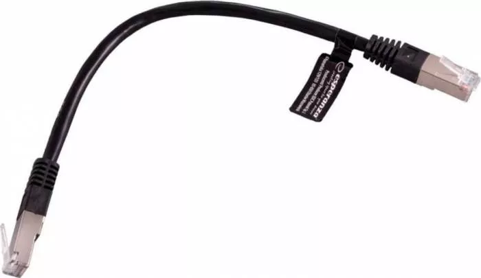Cablu ESPERANZA EB282K FTP CAT6 0.25m - cel.ro