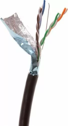 Cablu exterior Linkbasic UTP Cat.5e 305m clb04-uc5e-9005 - cel.ro