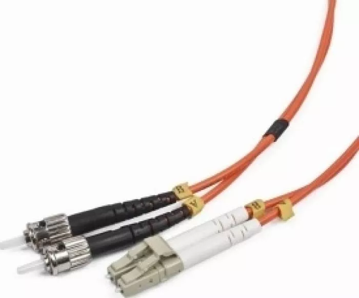 Cablu Fibra Optica duplex multimode 1m cfo-lcst-om2-1m - cel.ro