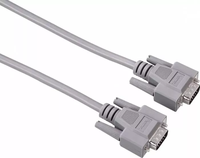 Cablu Hama 42087 VGA 15 pini 3 m 4007249420879 - cel.ro