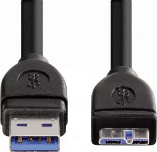 Cablu Hama Micro USB 3.0 1.8 m 4007249545077 - cel.ro