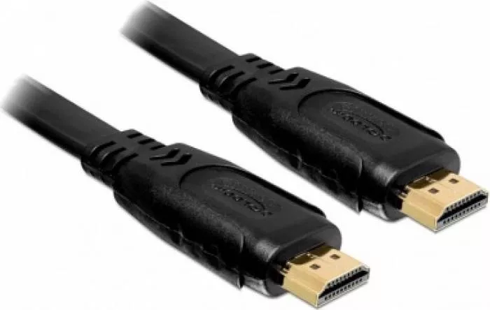 Cablu HDMI 4K 1.4 flat T-T ecranat 3m 82671 - cel.ro