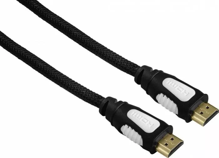 Cablu HDMI Hama High Speed 1.5m Negru 4007249565761 - cel.ro